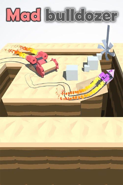 Mad Bulldozer | Deku Deals