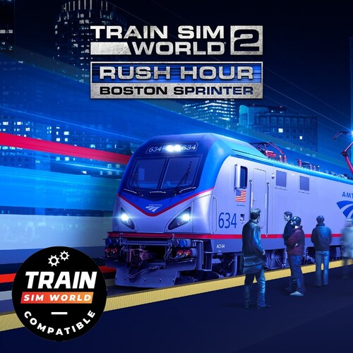 Train Sim World 4 Compatible: Northeast Corridor: Boston - Providence ...