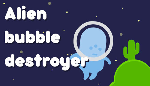 Alien Bubble Destroyer | Deku Deals