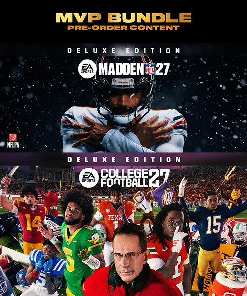 EA SPORTS Madden NFL 27 – EA SPORTS MVP Bundle (College Football 27 ...