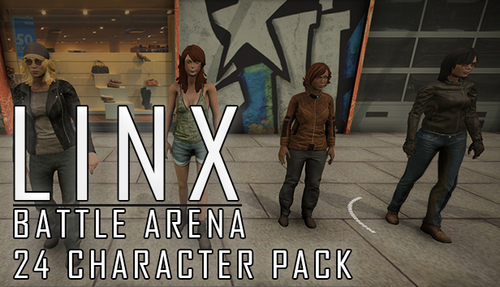 Linx Battle Arena - 24 Character Set | Deku Deals