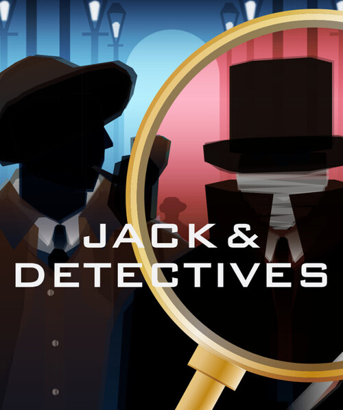 Jack & Detectives - A Silent Social Detection Game - | Deku Deals
