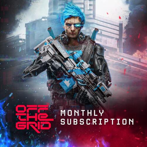 Off The Grid - OTG Pro Monthly Subscription | Deku Deals