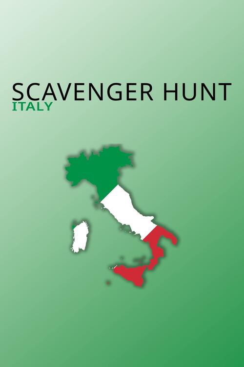 Scavenger Hunt: Italy | Deku Deals