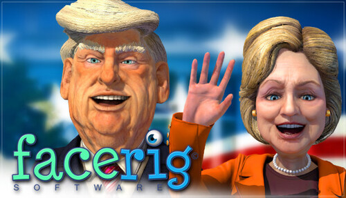 FaceRig Political Avatars | Deku Deals