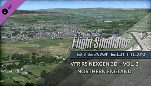 Microsoft Flight Simulator X Steam Edition: VFR Real Scenery NexGen 3D ...