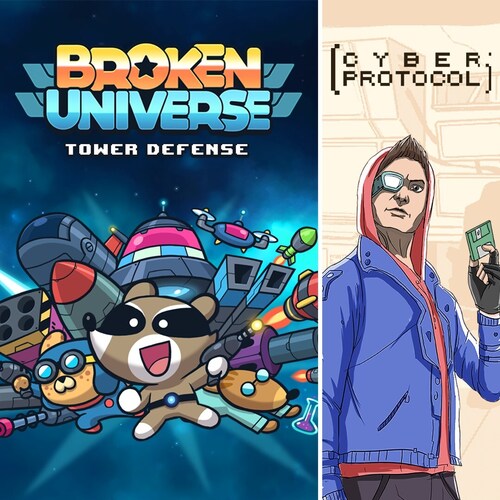 Broken Universe - Tower Defense + Cyber Protocol | Deku Deals
