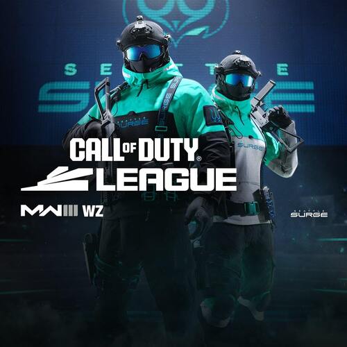 Call of Duty League - Seattle Surge Team Pack 2024 | Deku Deals
