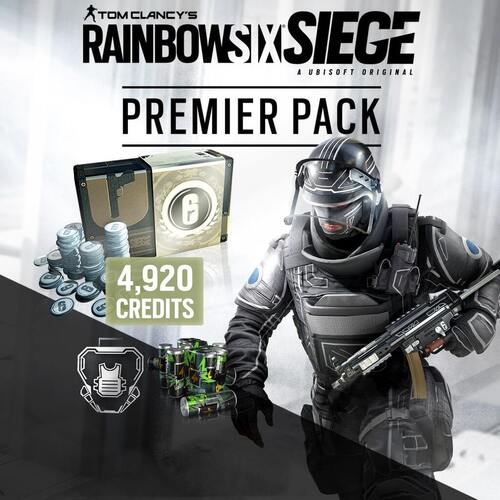Tom Clancy’s Rainbow Six Siege 4,920 Premier Pack | Deku Deals