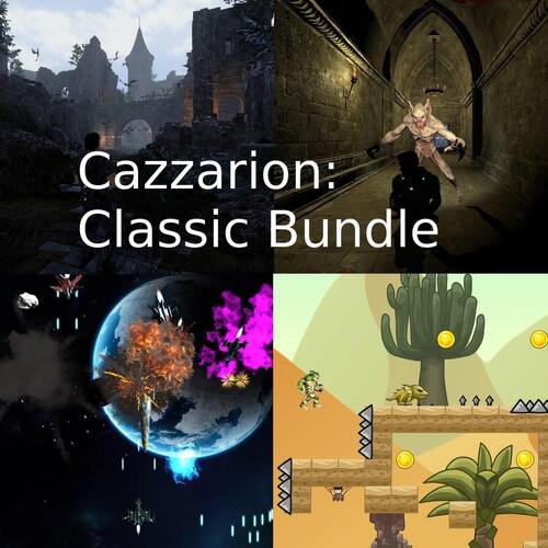 Cazzarion: Classic Bundle | Deku Deals