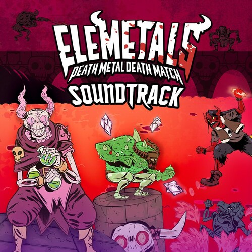 EleMetals: Death Metal Death Match! – Music Player | Deku Deals
