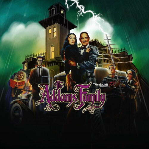 Pinball FX - Williams Pinball: The Addams Family Trial | Deku Deals