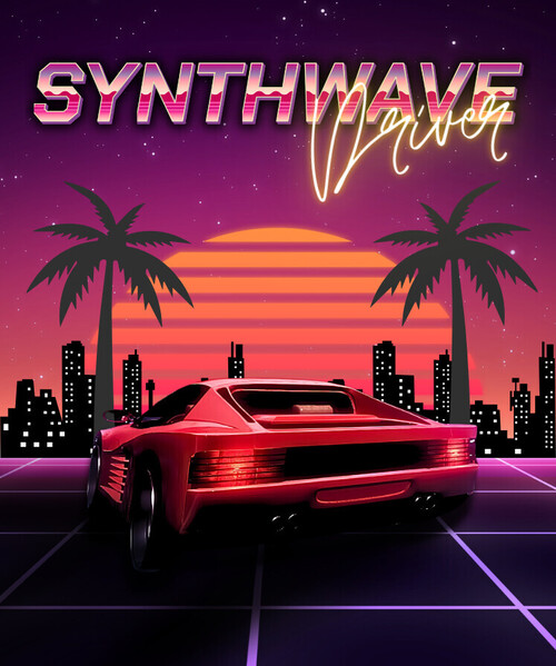 Synthwave Driver | Deku Deals