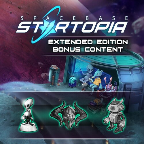 Spacebase Startopia - Extended Edition Bonus Content | Deku Deals