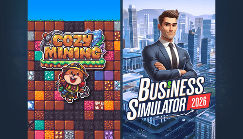 Cozy Mining & Business Simulator 2026 Bundle | Deku Deals