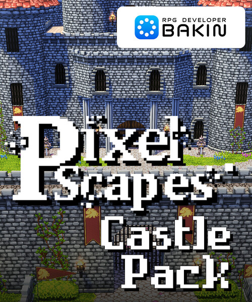 RPG Developer Bakin PixelScapes Castle Pack | Deku Deals