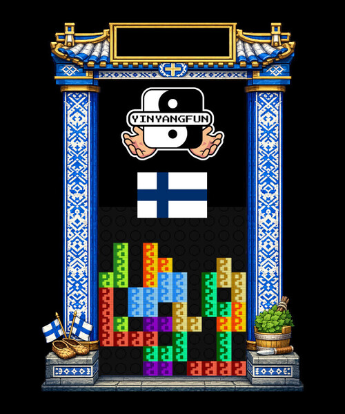 Yin Yang Fun - Finland Skin Pack | Deku Deals
