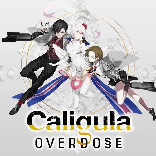 The Caligula Effect: Overdose – Go-Home Club Black Costume Set | Deku Deals