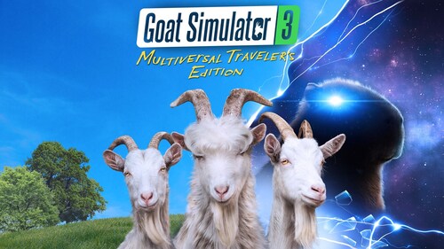 Goat Simulator 3 - Multiversal Traveler's Edition Deluxe Edition | Deku Deals