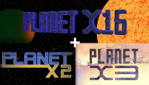 Planet X Trilogy Bundle | Deku Deals