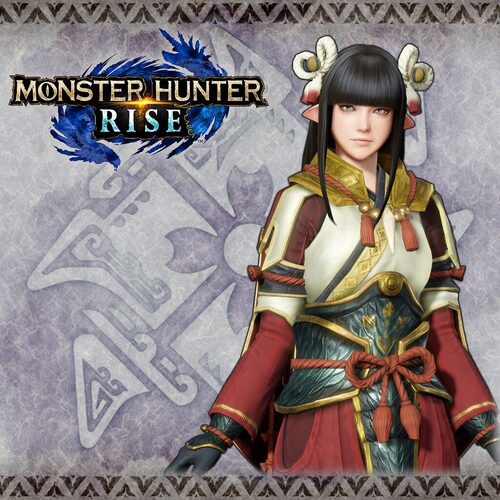 Monster Hunter Rise - Hunter Voice: Minoto the Hub Maiden | Deku Deals