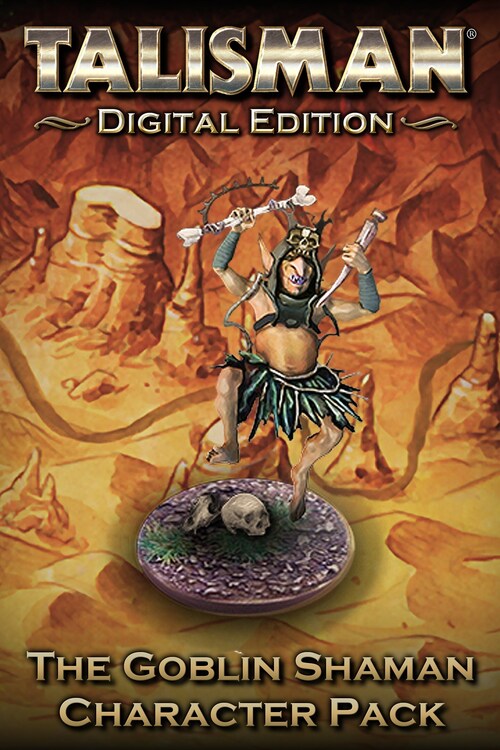 Talisman: Digital Edition - The Goblin Shaman Character Pack | Deku Deals