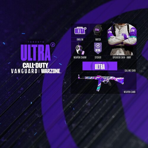 Call of Duty League - Toronto Ultra Pack 2022 | Deku Deals