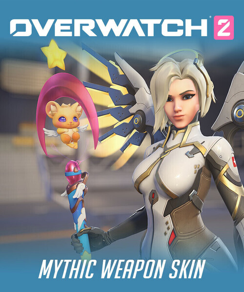 Overwatch 2: Mercy Complete Mythic Weapon Skin Bundle | Deku Deals