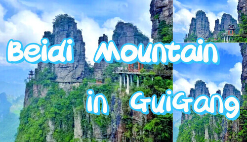 Beidi Mountain in Guigang | Deku Deals