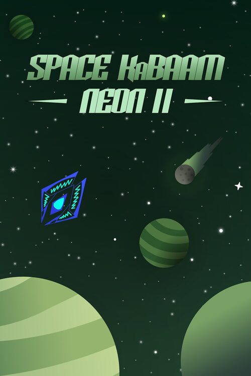 Space KaBAAM: Neon II | Deku Deals