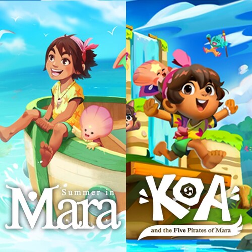 Summer in Mara + Koa and the Five Pirates of Mara | Deku Deals
