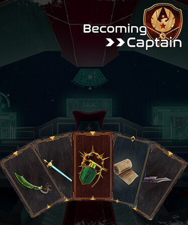 Becoming Captain - The cardgame RPG | Deku Deals