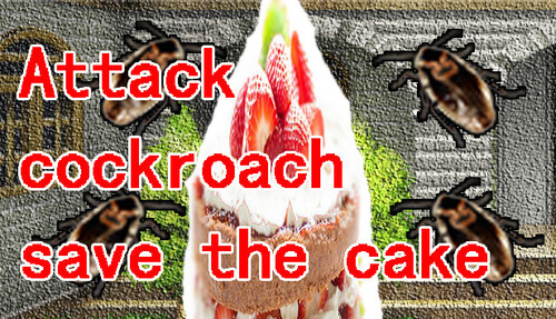 Attack cockroach save the cake | Deku Deals