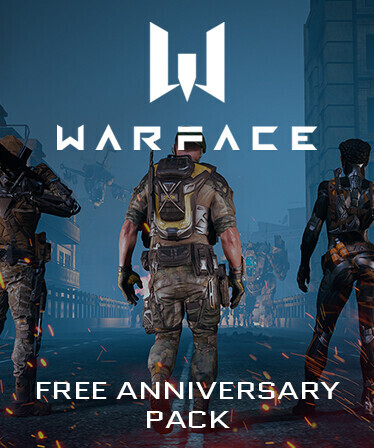 Warface - Free Anniversary Pack | Deku Deals