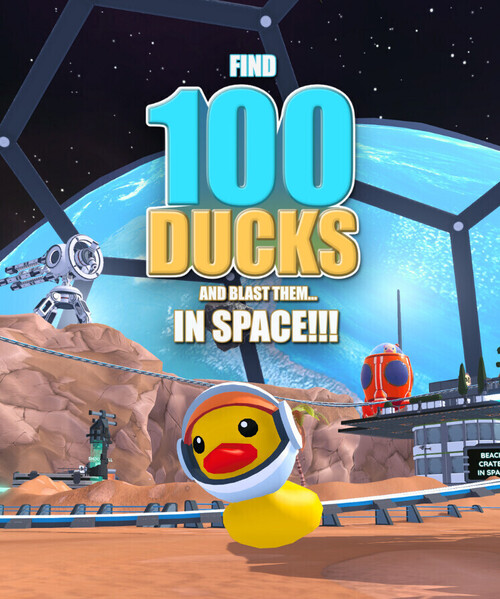Find 100 Ducks and Blast Them...IN SPACE!!! | Deku Deals