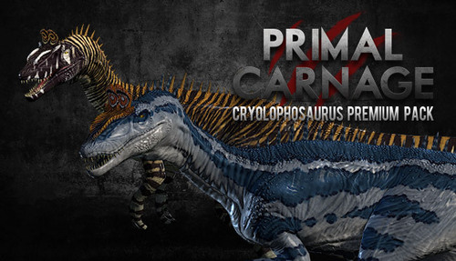 Primal Carnage - Cryolophosaurus - Premium - 2 Pack | Deku Deals