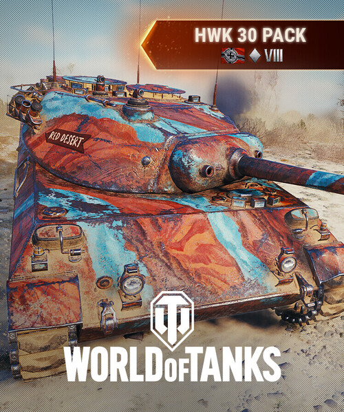World of Tanks — HWK 30 pack (VIII German Light Tank) | Deku Deals