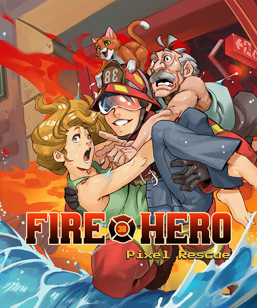 Fire Hero - Pixel Rescue | Deku Deals