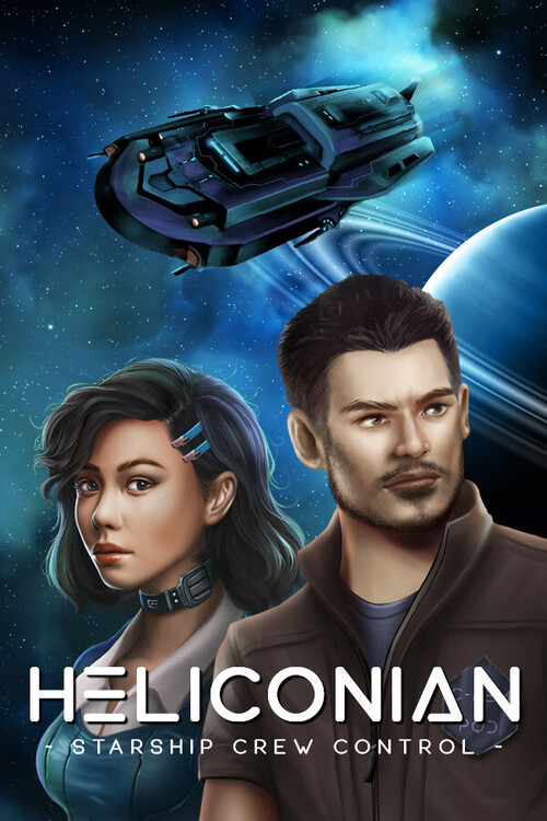 Heliconian - Starship Crew Control | Deku Deals