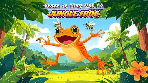 Learn to Play Vol. 12 - Jungle Frog | Deku Deals