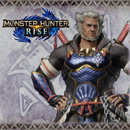 Monster Hunter Rise - Hunter Voice: Fugen the Elder | Deku Deals