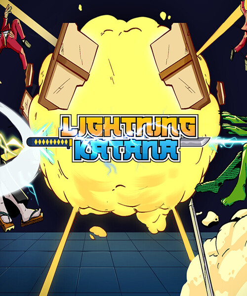 Lightning Katana | Deku Deals