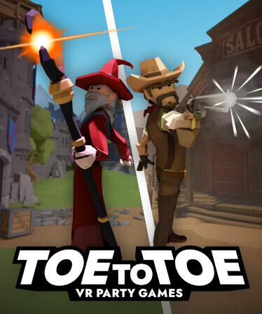 Toe To Toe VR Party Games | Deku Deals