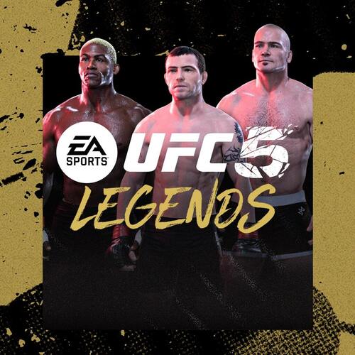 UFC 5 - UFC Legends Bundle | Deku Deals
