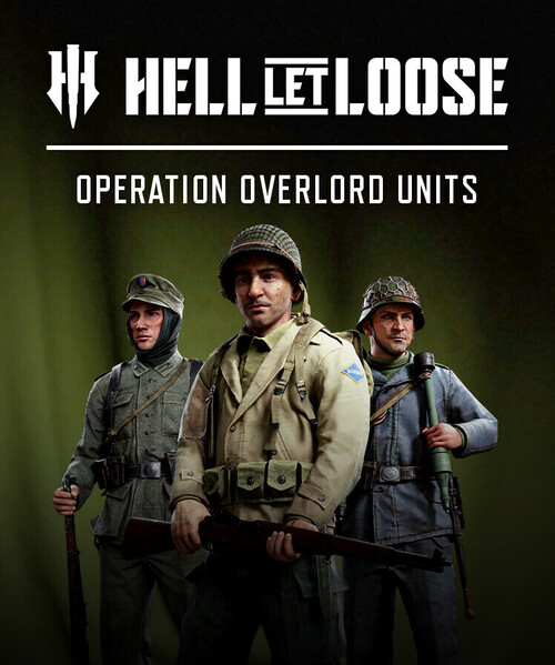 Hell Let Loose - Operation Overlord Units | Deku Deals
