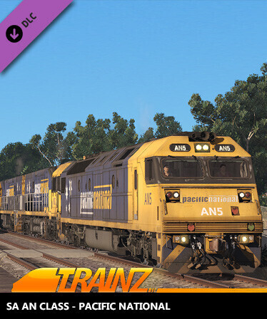 Trainz Railroad Simulator 2022 – Trainz 2022 DLC - SA AN Class - Pacific National | Deku Deals