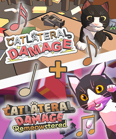 Catlateral Damage: Complete Collection | Deku Deals
