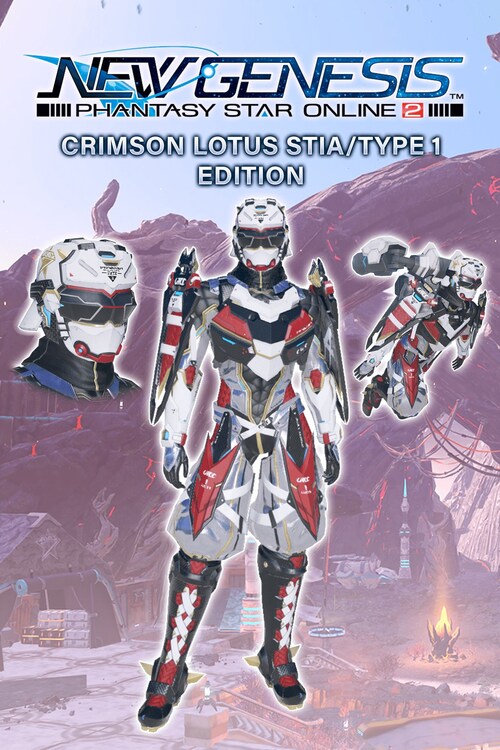 PSO2:NGS - Crimson Lotus Stia/Type 1 Edition | Deku Deals