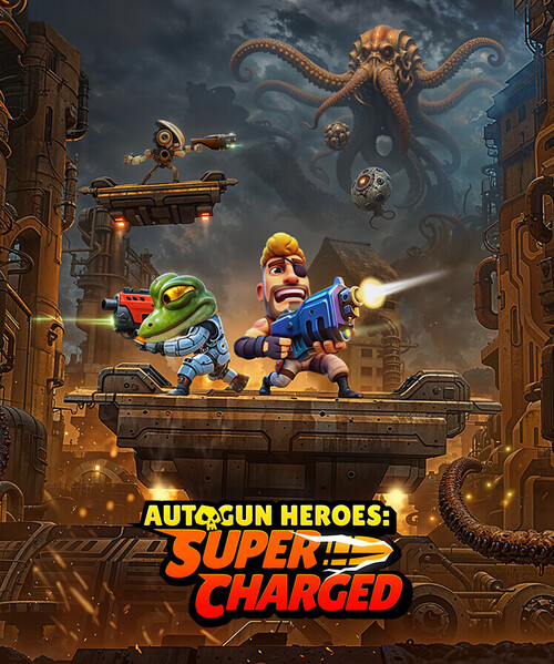 Autogun Heroes: Supercharged | Deku Deals