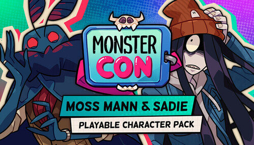 Monster Prom 4: Monster Con – Monster Con - Moss Mann & Sadie (Playable ...